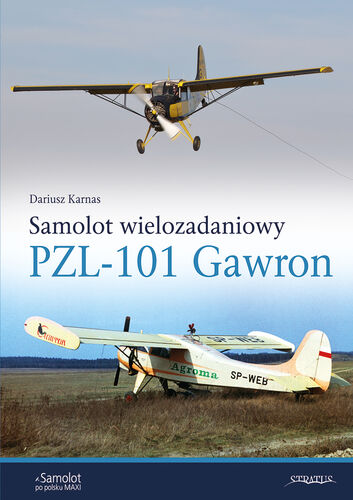 Stratus SPM08 Samolot wielozadaniowy PZL-101 Gawron