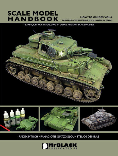 Mr Black Publications HTG04 How To Guides Vol. 4 - Painting & Weathering WWII Panzer IV Tanks