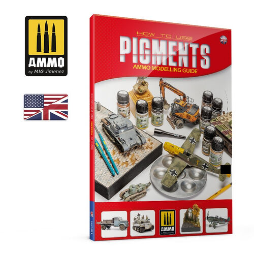 AMMO of Mig Jimenez 6293 How To Use Pigments - AMMO Modelling Guide (English)