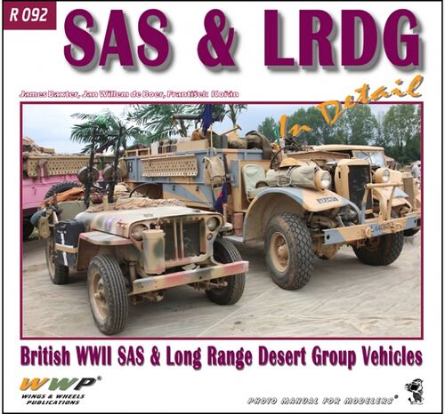 WWP R092 SAS & LRDG Trucks in Detail