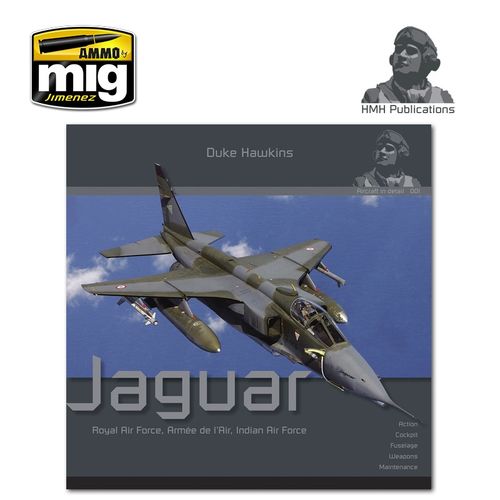 HMH-Publications DH-001 Aircraft in Detail: The Sepecat Jaguar