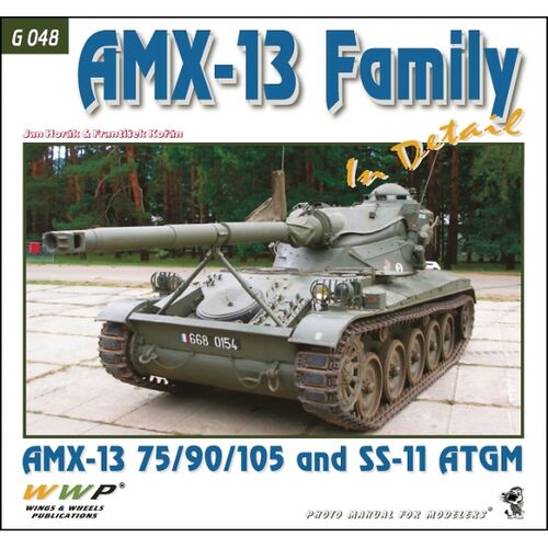WWP G048 AMX-13 Family in Detail
