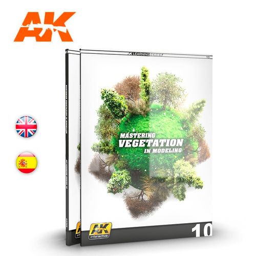AK-Interactive 295 Mastering Vegetation in Modelin [Eng]