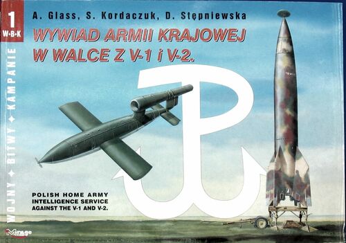 Mirage-Hobby WBK_01 Wywiad Armii Krajowej w walce z V-1 i V-2