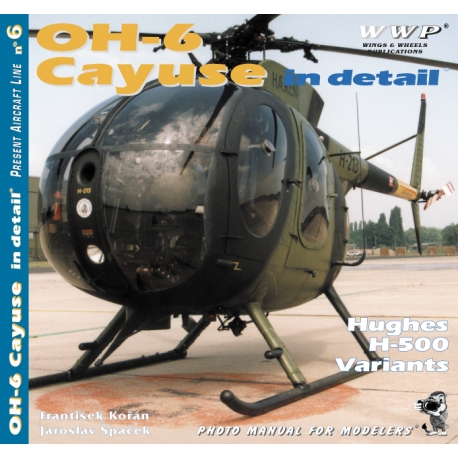 WWP B006 OH-6 Cayuse in Detail