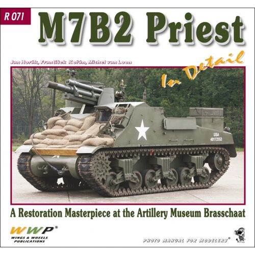 WWP R071 M7B2 Priest in Detail