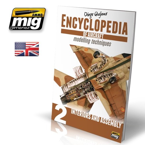AMMO of Mig Jimenez 6051 Encyclopedia of Aircraft Model vol.2