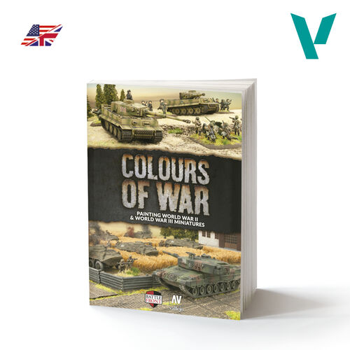 Vallejo 75013 Colours of War - Painting WWII & WWIII minitures