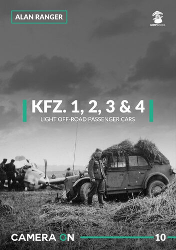 MMP Books CO10 Kfz. 1, 2, 3 And 4 Light Off-Road Passenger Cars