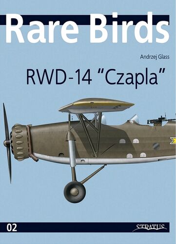 Stratus RB02 Rare Birds - RWD-14 'Czapla'