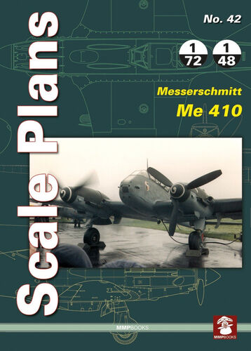 MMP Books SC42 Scale Plans - Messerschmitt Me 410