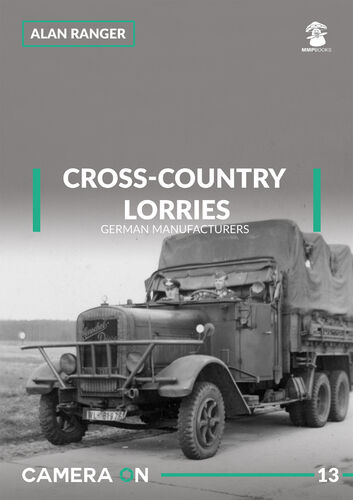 MMP Books CO13 Cross-Country Lorries, German Manufacturers