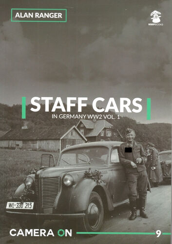 MMP Books CO09 Staff Cars In Germany WW2 Vol.1