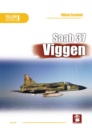 MMP Books 6147 Saab 37 Viggen