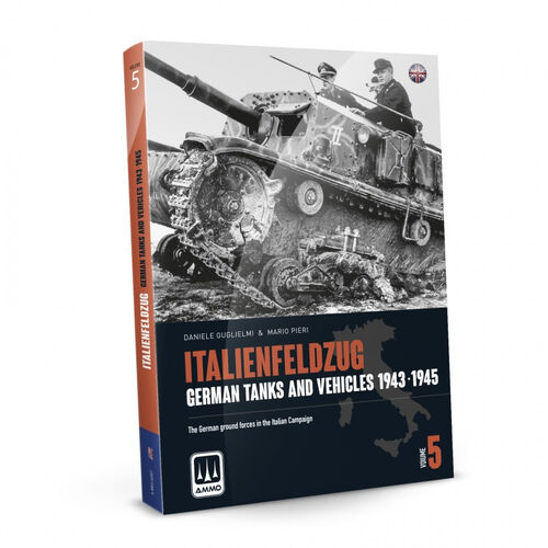 AMMO of Mig Jimenez 6305 Italienfeldzug - German Tanks And Vehicles 1943-1945 Vol. 5 (English)