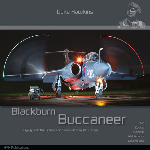 HMH-Publications DH-036 Blackburn Buccaneer - Aircraft in Detail 036