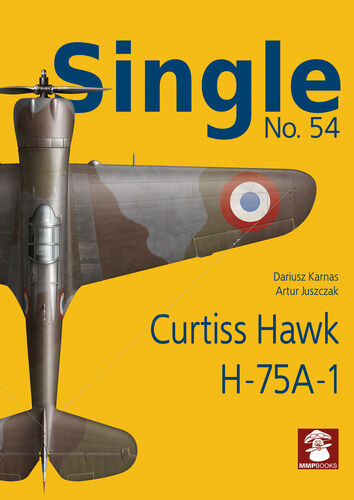 MMP Books Sin54 Curtiss Hawk H-75A-1