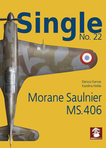 MMP Books Sin22 Morane Saulnier MS.406 (French Air Force markings)