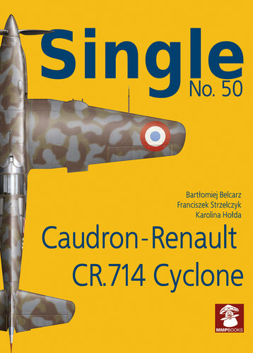 MMP Books Sin50 Caudron-Renault CR.714 Cyclone