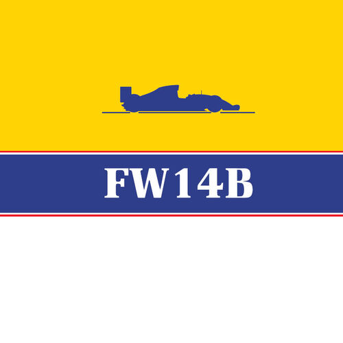 Komakai UDG011 Williams Renault FW14B - Ultra Detail Guide
