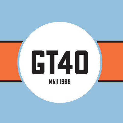 Komakai UDG020 Ford GT40 1968 - Ultra Detail Guide