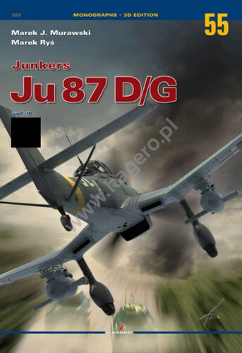Kagero MON-3055-EN Ju 87D/G vol. II