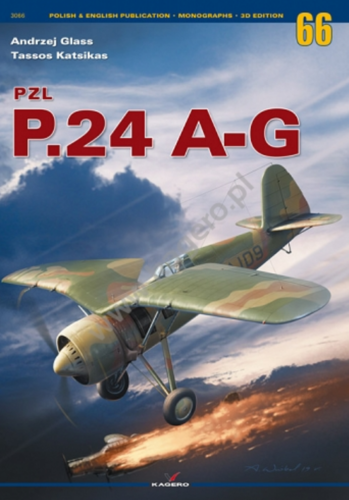 Kagero MON-3066 66 - PZL P.24 A-G (Polish And English)