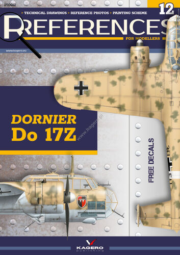 Kagero REF-25012 25012 Dornier Do 17Z