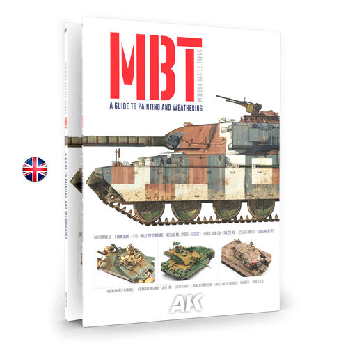 AK-Interactive 130021 MBT Modern Battle Tanks