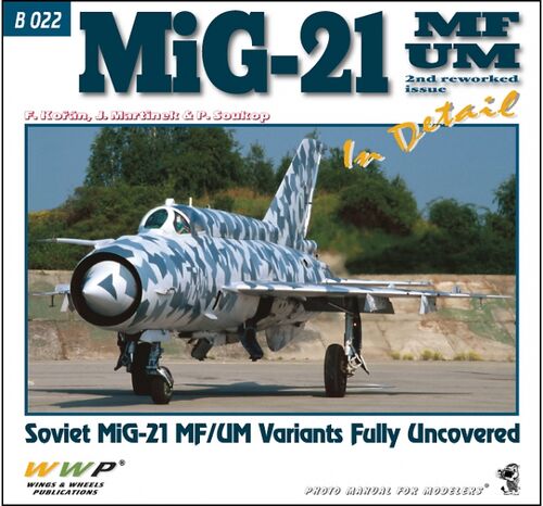 WWP B022 MiG-21MF/UM in Detail