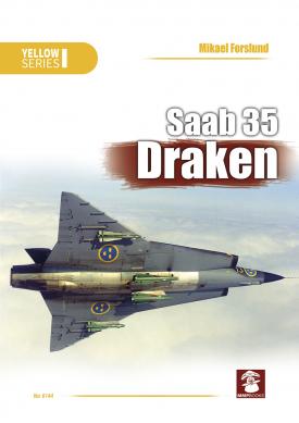 MMP Books 6144 Saab 35 Draken