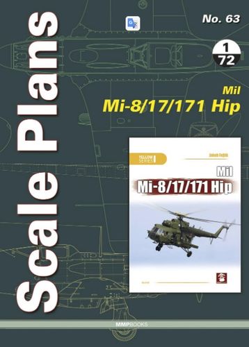 MMP Books SC63 Scale Plans - Mil Mi-8/17/171