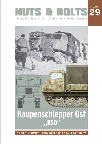 Nuts & Bolts 029 Nuts & Bolts Vol. 29 - Raupenschlepper Ost 'RSO'