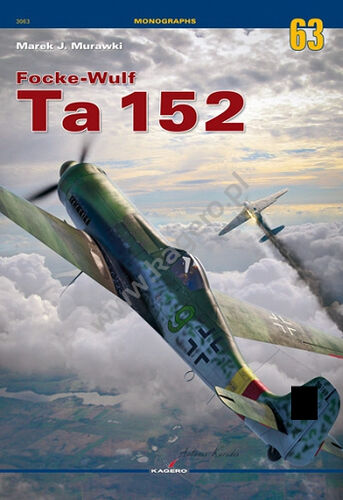Kagero MON-3063 63 - Focke-Wulf Ta 152 (English)