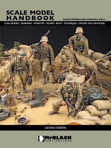 Mr Black Publications SMM01 DAK Forces in Scale 1 - Scale Modelling Manual Vol.1