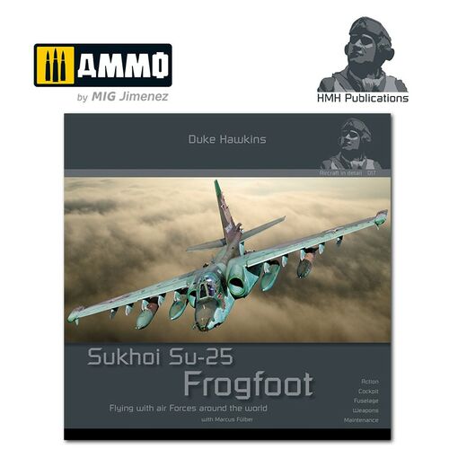 HMH-Publications DH-017 Sukhoi Su-25 Frogfoot