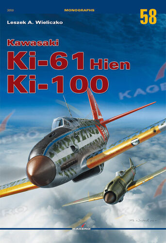 Kagero MON-3058 58 - Kawasaki Ki - 61 Hien/Ki-100 (English)
