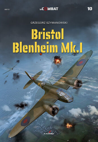 Kagero COM-88010 Bristol Blenheim by Grzegorz Szymanowski (In Combat 10)