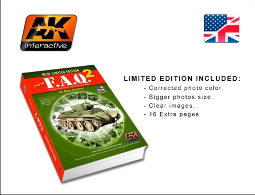 AK-Interactive 038 "New and Improved" FAQ 2 LIMITED EDITION (english)