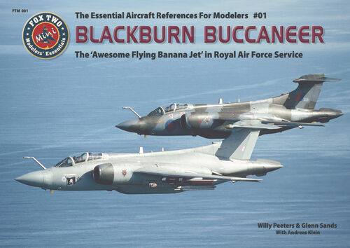 Double Ugly FTM001 Blackburn / Hawker Siddeley Buccaneer by W.Peeters and G.Sands with A.Klein