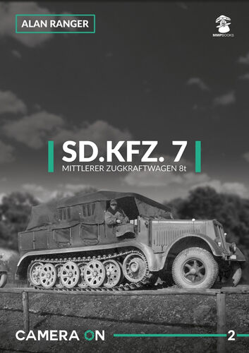 MMP Books CO02 Sd.Kfz. 7 - Mittlerer Zugkraftwagen 8t Vol.