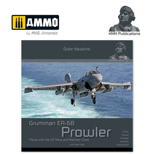 HMH-Publications DH-021 Grumman EA-6B Prowler