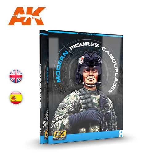 AK-Interactive 247 AK LEARNING 8: Modern Figures Camouflages
