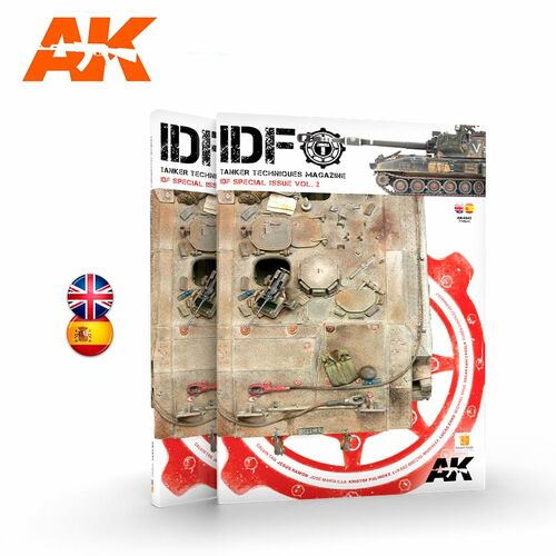 AK-Interactive 4845 Tanker Special IDF 02