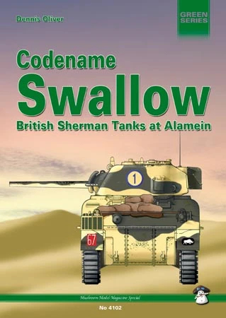 MMP Books 4102 Codename Swallow - British Sherman Tanks At Alamein