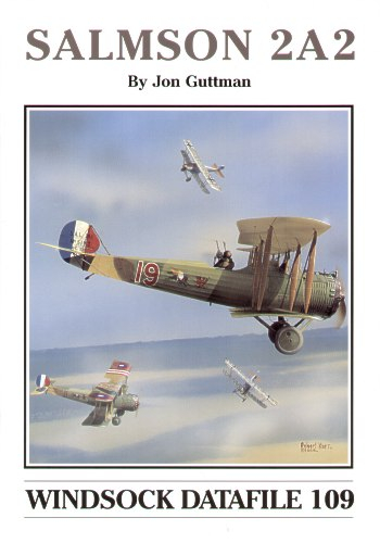Albatros Productions WSDA109 Salmson 2A2 by Jon Guttman (Windsock Datafiles 109)