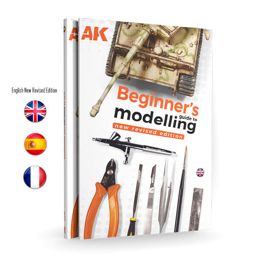 AK-Interactive 251 Beginer's Guide to Modelling (English)