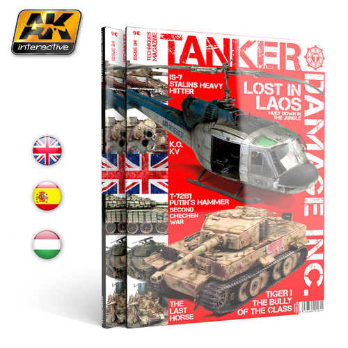 AK-Interactive 4820 Tanker Magazine No 4