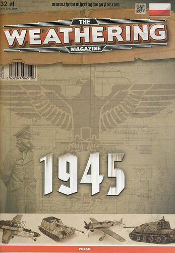 AMMO of Mig Jimenez 4510PO The Weathering Magazine 11 - 1945 (Polski)