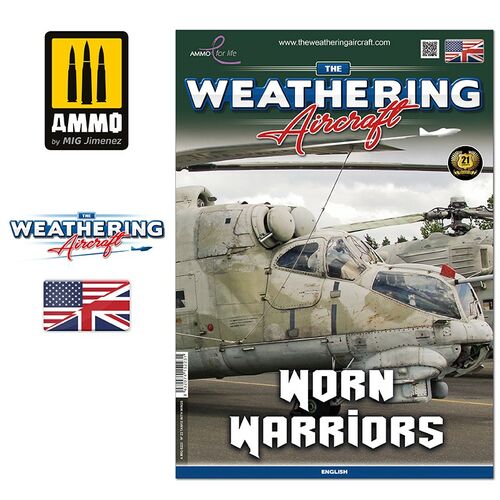 AMMO of Mig Jimenez 5223 The Weathering Aircraft 23. Worn Warriors (English)